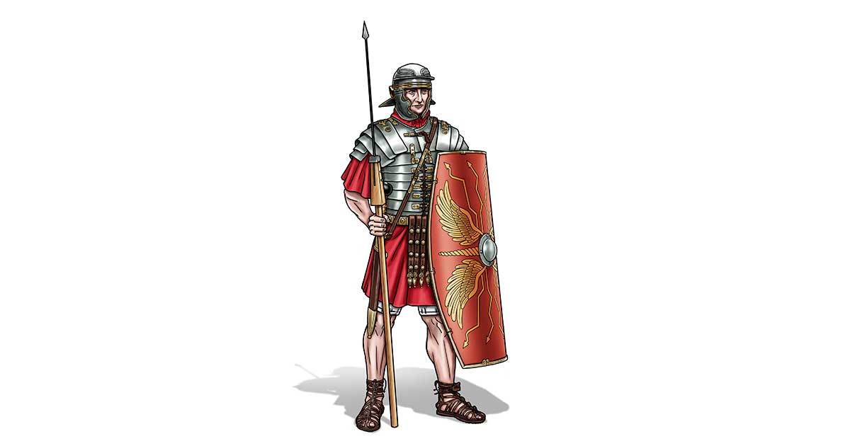 How Many Pieces Are in the Armor of God?