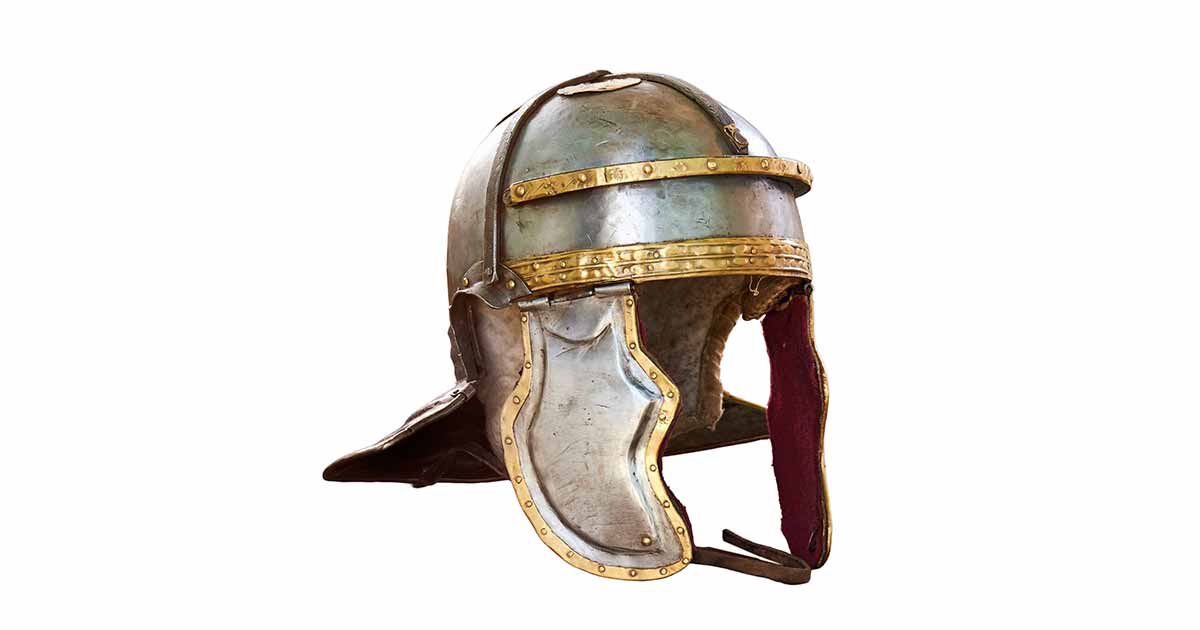 The Helmet of Salvation Helps You Maintain a Positive Perspective
